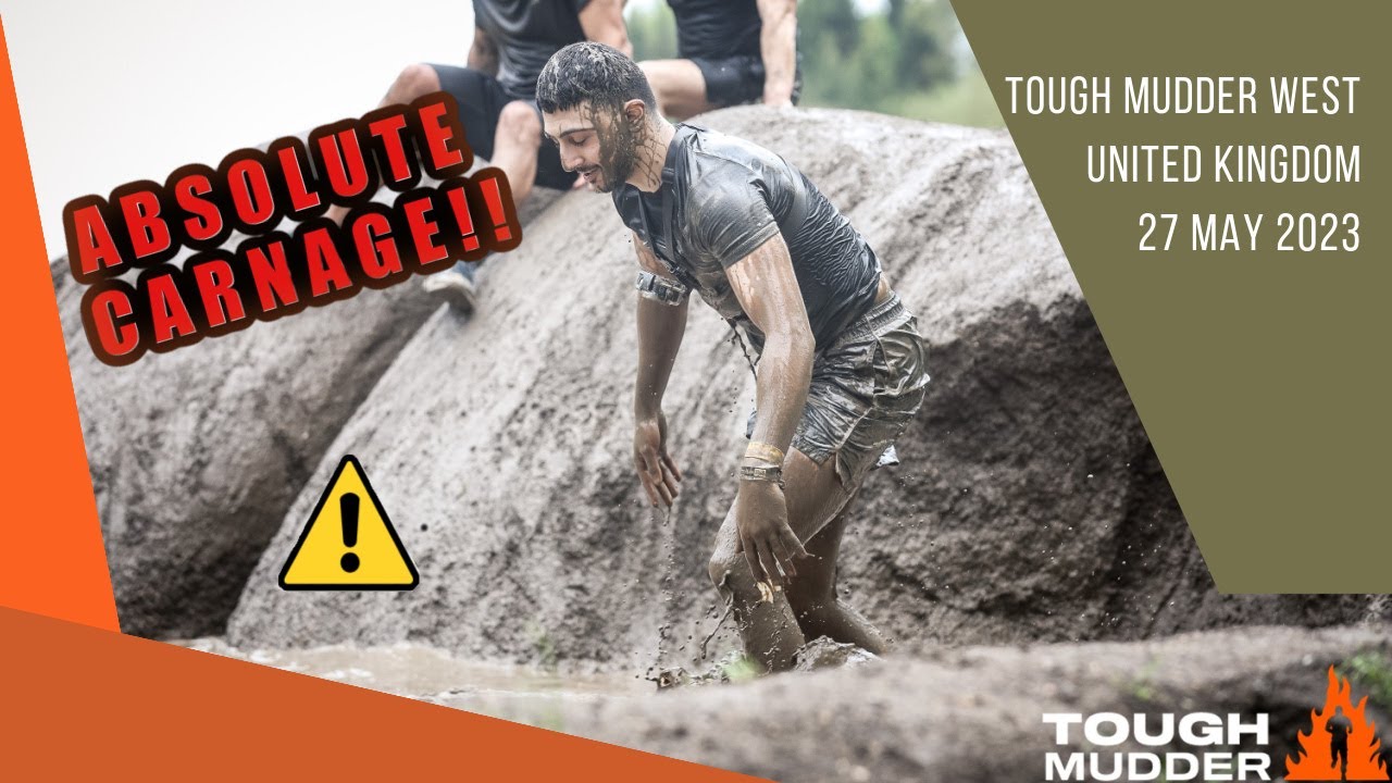 Tough Mudder UK 2023 West 10K (UNCUT) POV - Part One - 7th May - YouTube