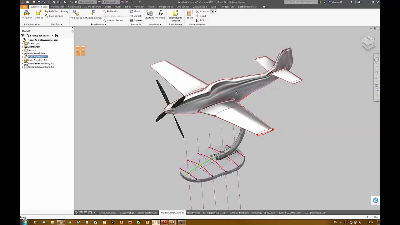 MuM Whats new Autodesk Inventor 2017 - YouTube