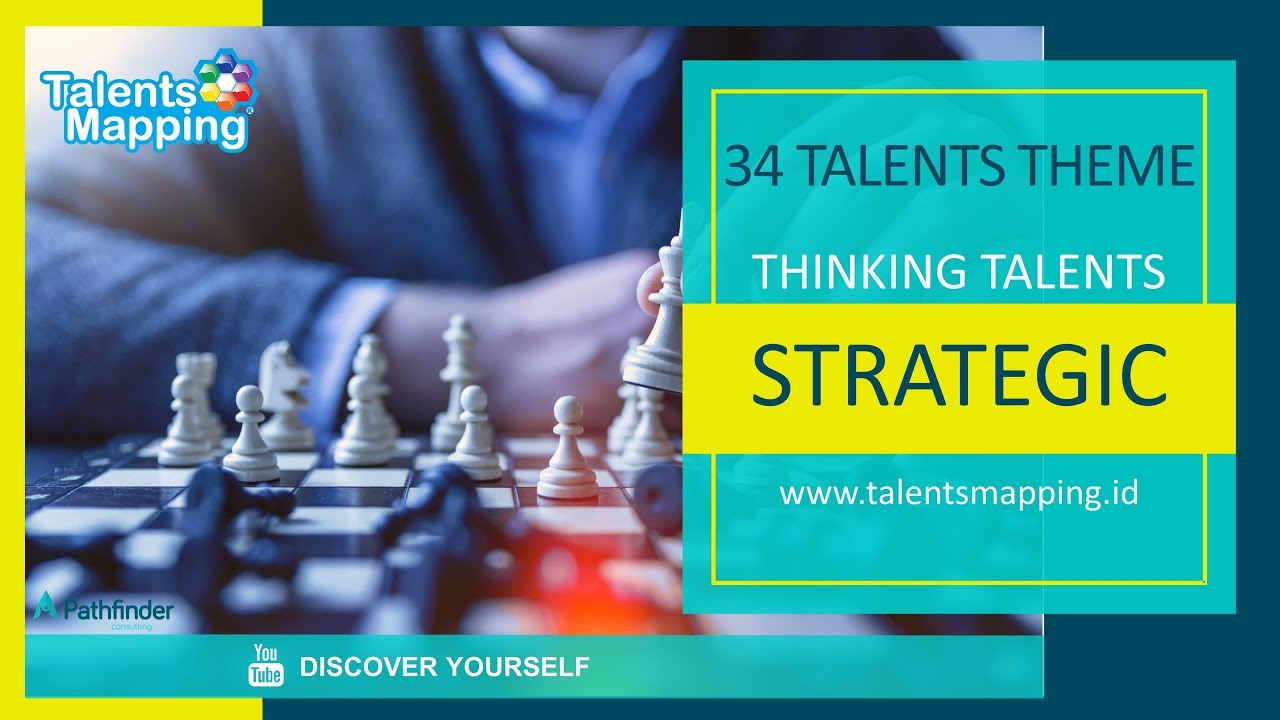 Bakat Strategic - Thinking Talents (34 Tema Bakat) - YouTube