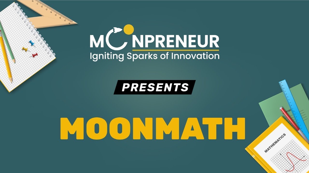 MoonMath - Making Kids Think Genius | Moonpreneur - YouTube