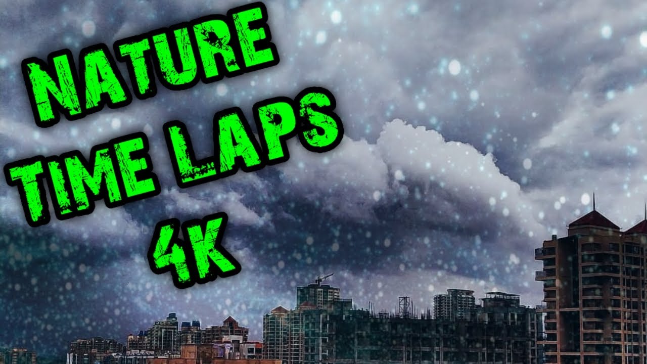 nature time lapse 4k - YouTube