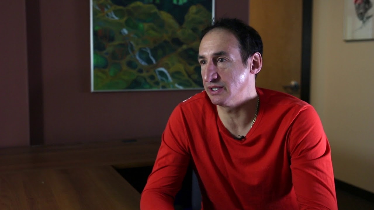 Russell Newmark: Life in Tuktoyaktuk - YouTube