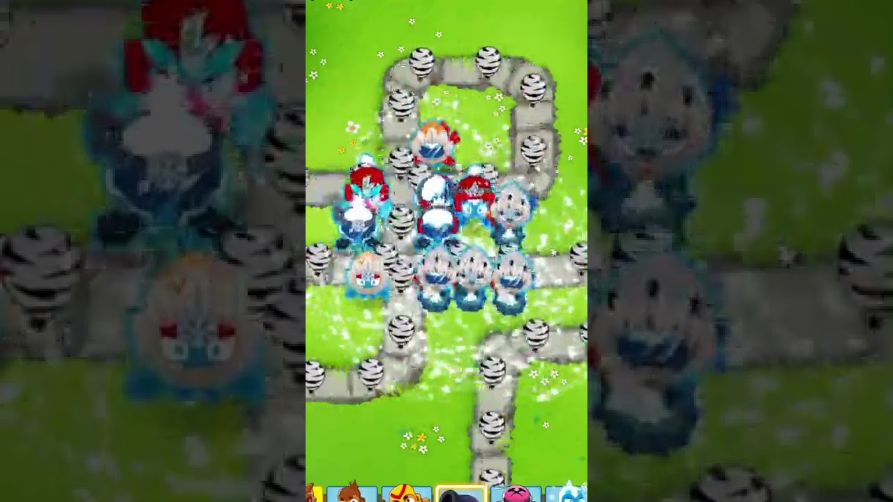 BTD6 Zebra Bloon Logic! - YouTube