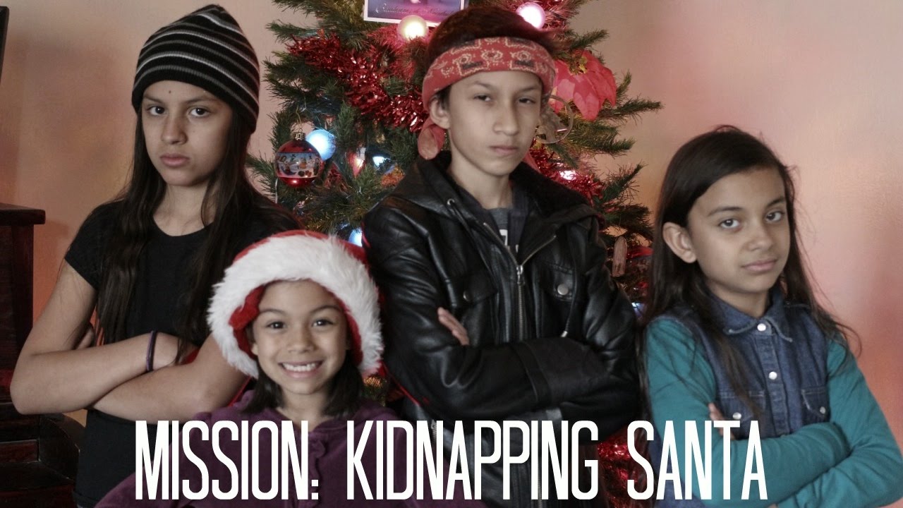 Mission: Kidnapping Santa - YouTube