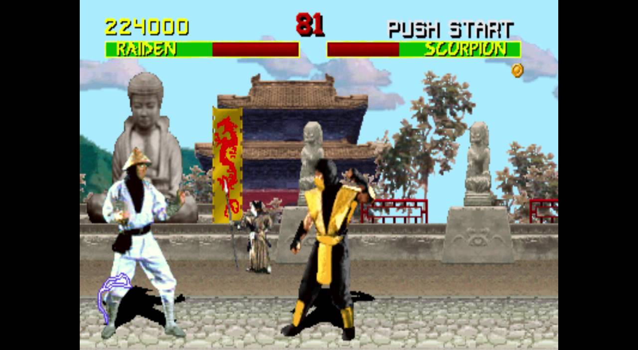 Mortal Kombat - Raiden Torpedo - YouTube