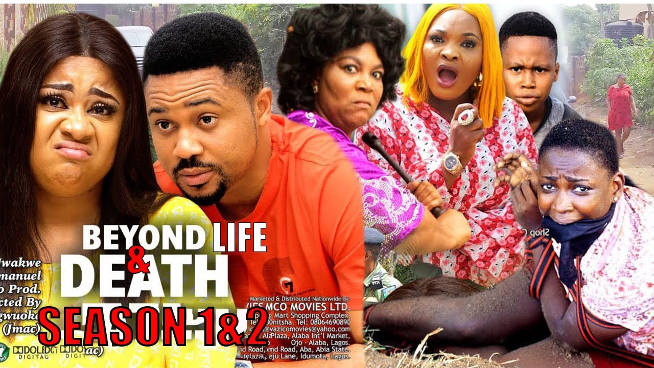 BEYOND LIFE & DEATH 1&2 - MIKE GODSON/UJU OKOLI 2022 LATEST NIGERIAN ...