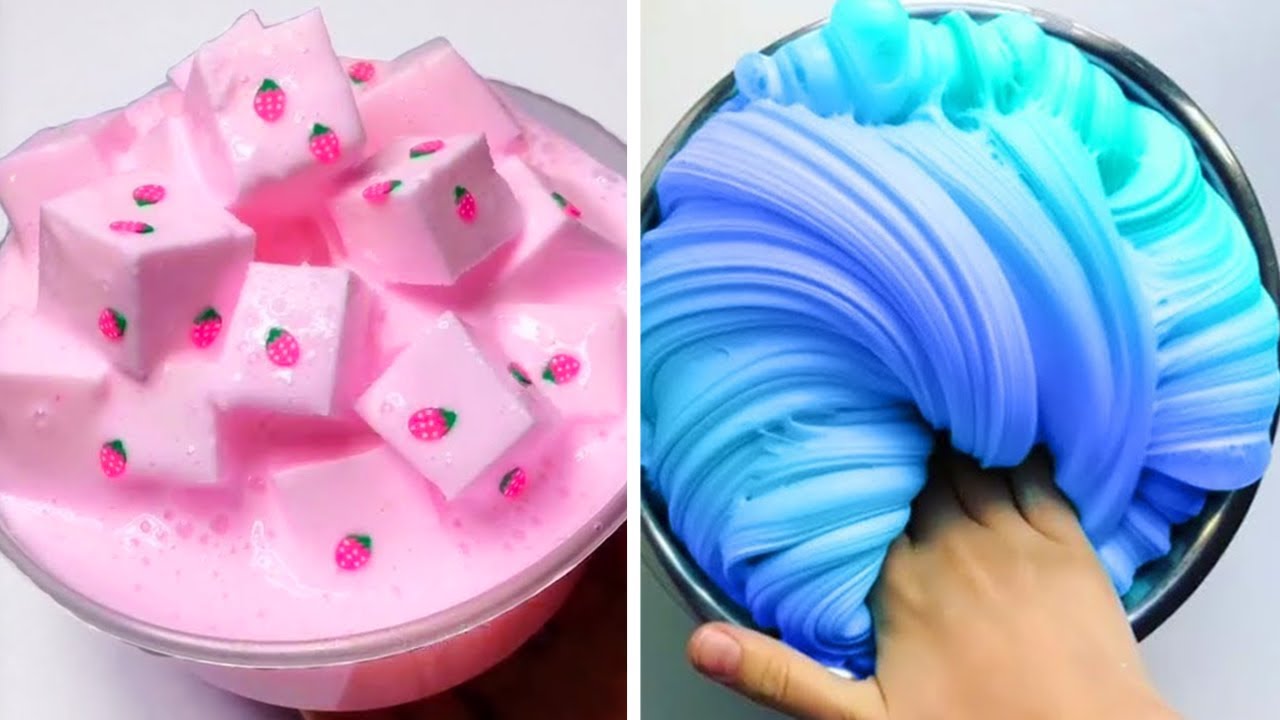 Çok Rahatlatıcı Slime Videoları #228 (2020) - YouTube