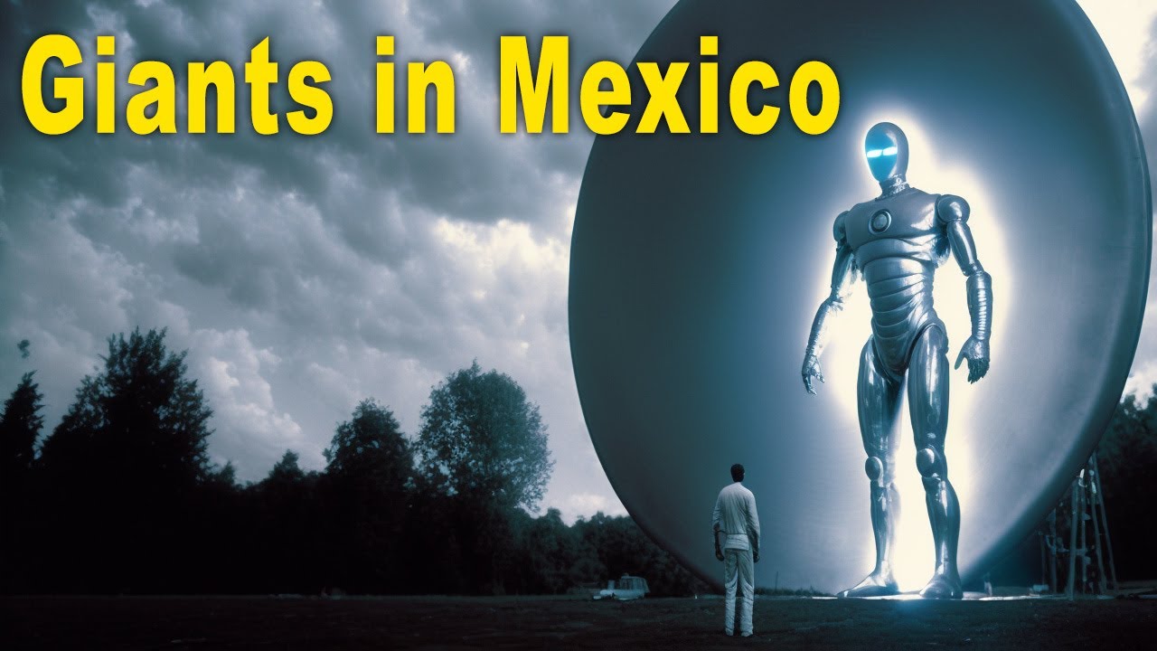 Giants in Mexico - YouTube