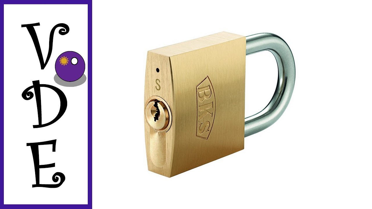[348] BKS Padlock - YouTube