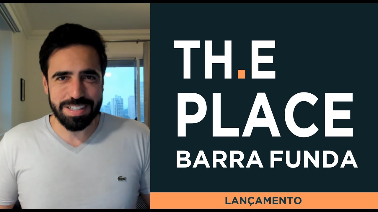 The Place Barra Funda | Apartamentos de 34 a 43m² na Av. Thomas Edson ...