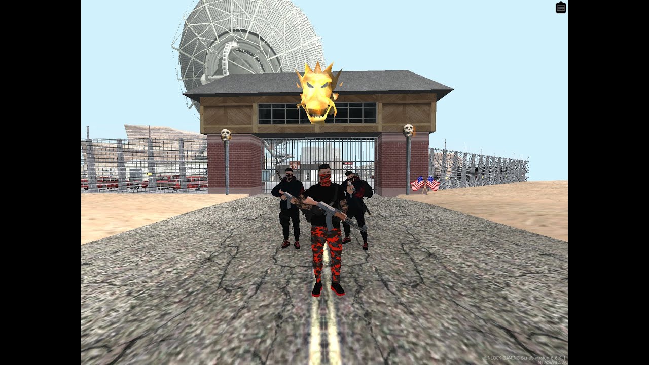 Eunlock MTA (best Server) Yakuza Gang-Multi theif Auto Sanandreas Rp ...