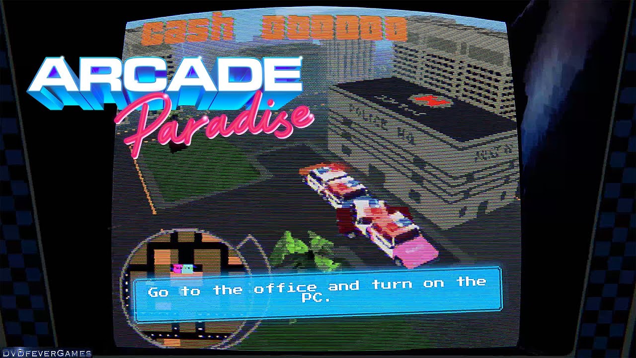 Arcade Paradise Gameplay (PC, 4K UHD 60fps) - Xbox Game Pass - FREE ...