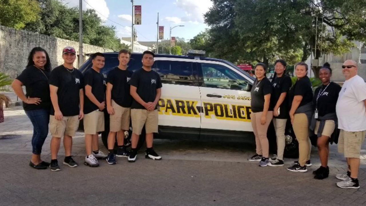 San Antonio Police Explorer competition 2019 - YouTube