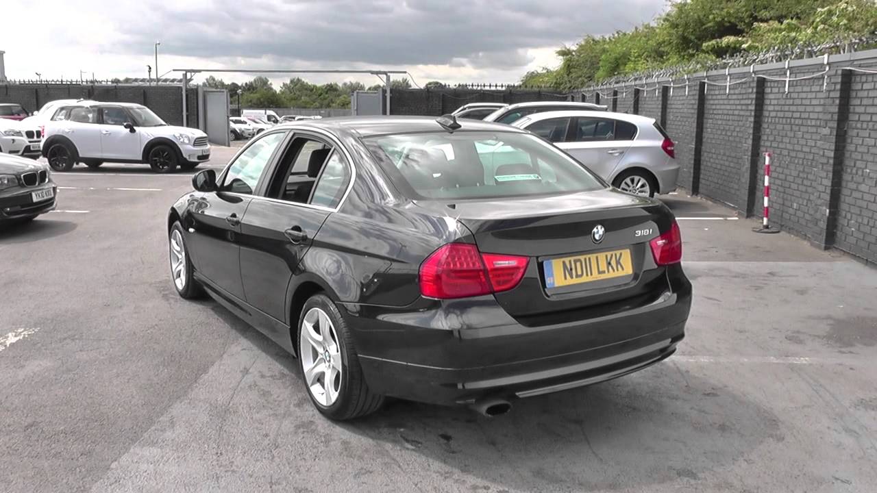 BMW 3 Series Saloon (E90) 318i Exclusive Edition N43 2.0 (ZJE1) U12478 ...