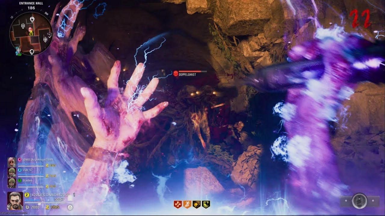 BO6 AETHER SHROUD GLITCH CITADELLE EASY BREACH PILE UP GLITCH SPOT CALL ...