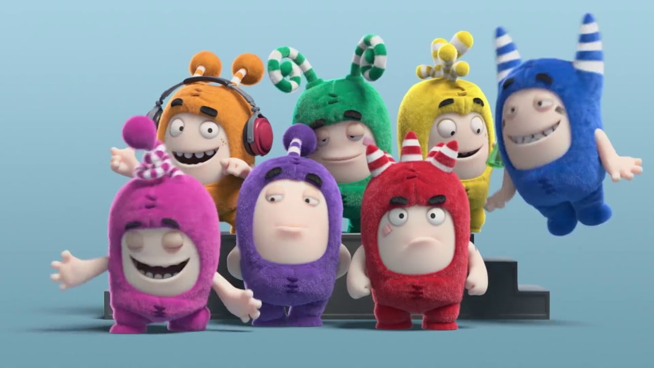 #Oddbods Cartoon 2019:ALIEN ATTACK | Oddbods | Spooky Halloween ...