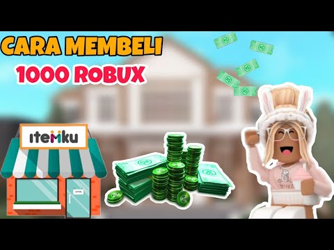 Cara membeli 1000 Robux - YouTube