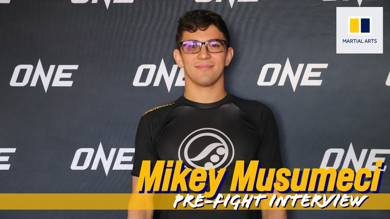 Mikey Musumeci pre fight interview | ONE Championship Fight Night 10 ...