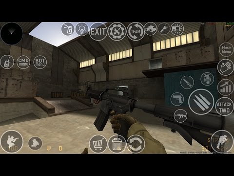 CS GO Mod Pack v3 Ct IDF Hand Gameplay #3 - YouTube