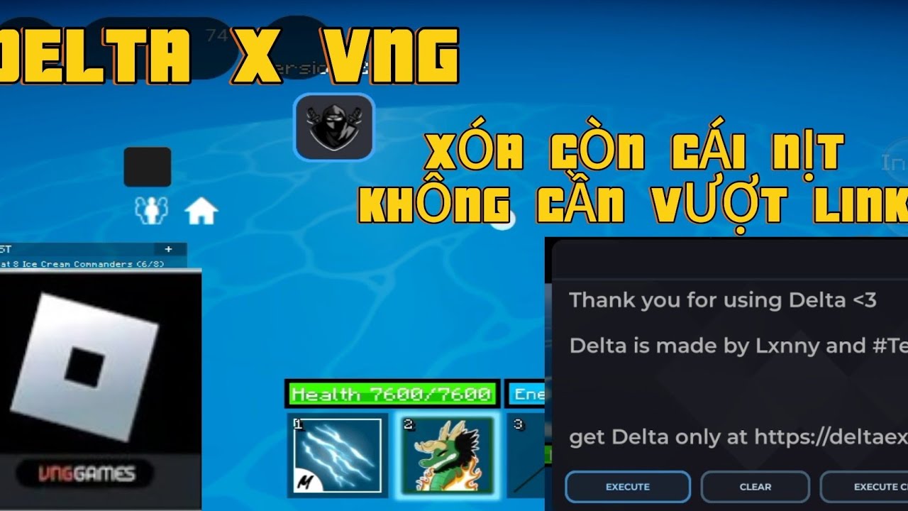 Cách Hack Blox Fruit Delta X Vng Lite Xóa 99% đồ họa | Gura blox fruit ...