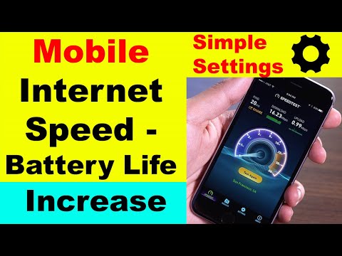 How to Increase Your Mobile Internet Speed (2021) | Mobile Data & WiFi ...