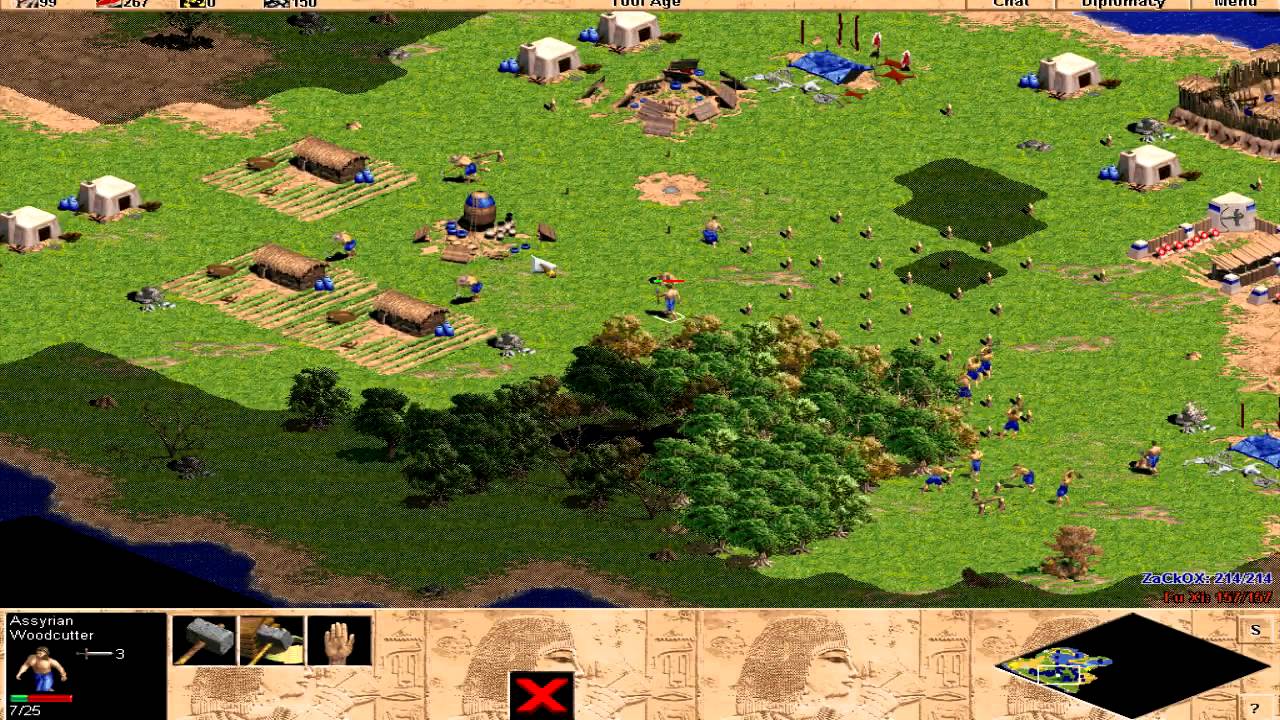 Age of Empires Rise Of Rome, Deathmatch and Random Map Gameplay - YouTube