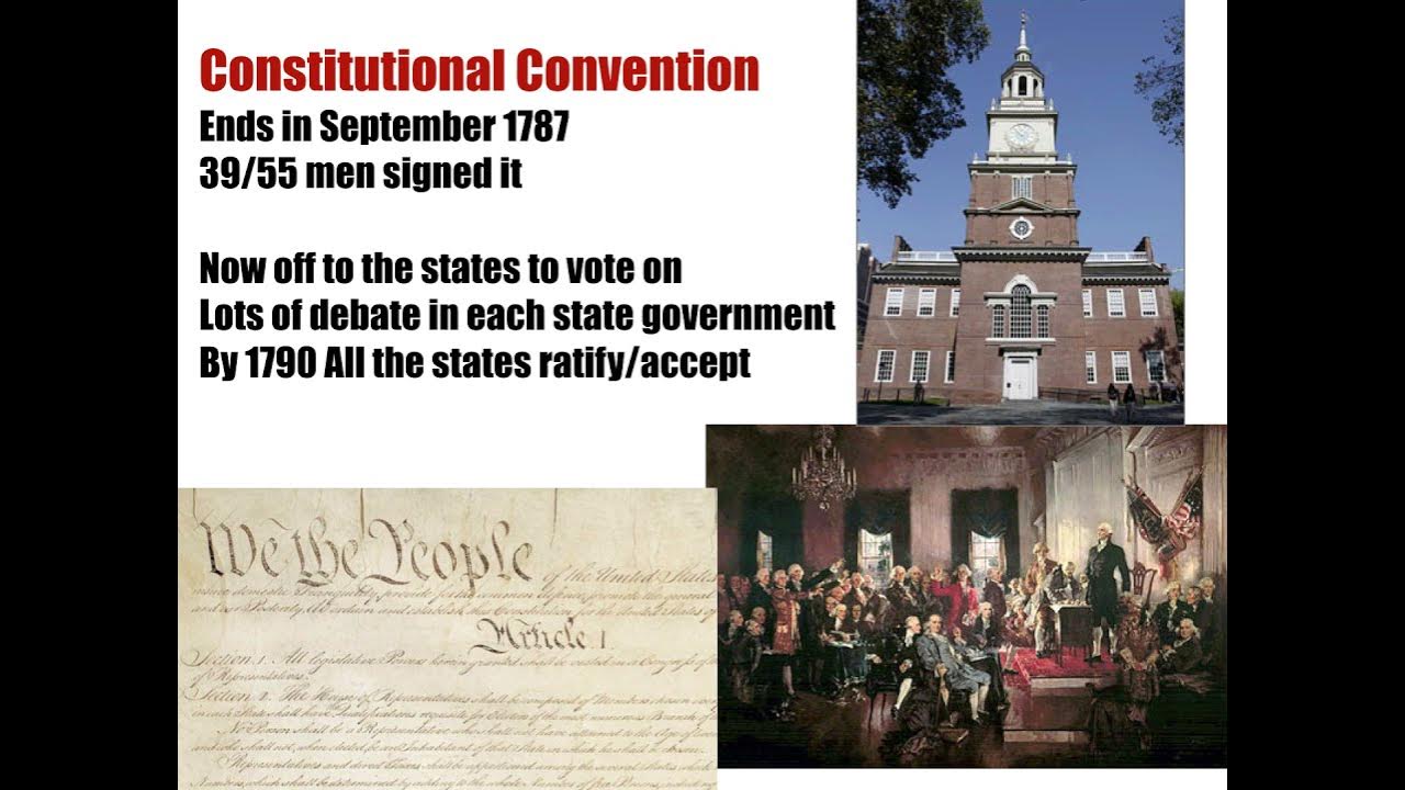 Constitutional Convention Review - YouTube