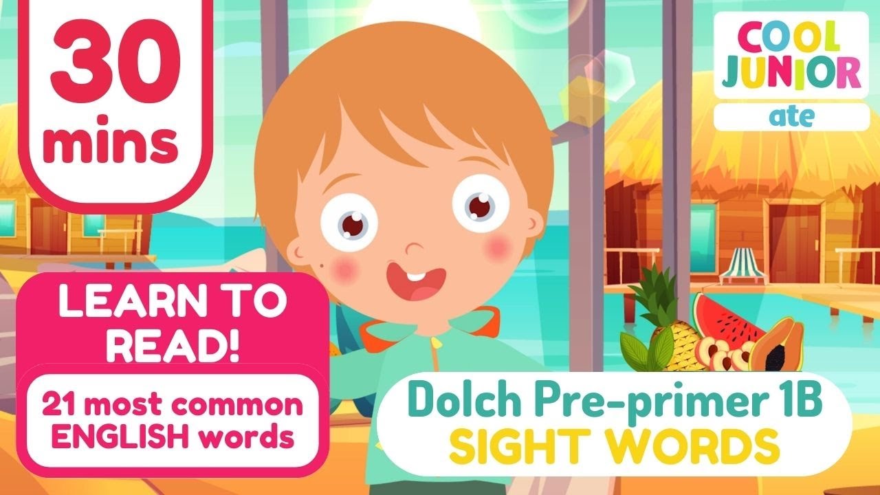30 Mins Educational Songs for Preschoolers | Learn to Read | Most ...