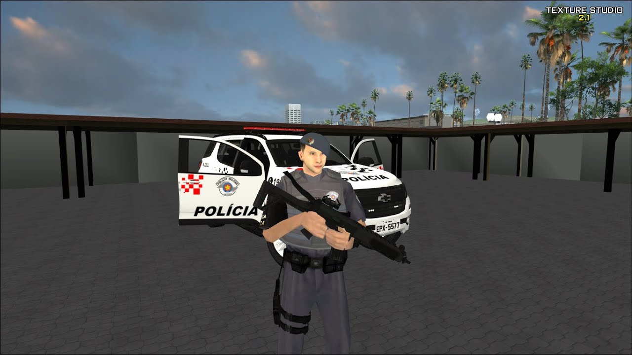 Pack da Força Tática - GTA SAMP - YouTube