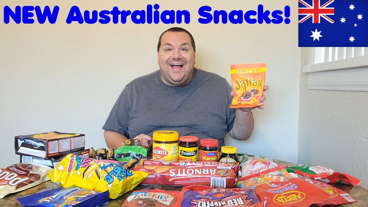 Australian Snacks | Unboxing Part 3! - YouTube