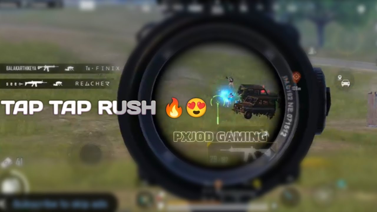 TAP TAP CLUSTE JOD ORE WHAT 🟡🔴 PXJOD GAMING SOLO RUSH 🔥 CLASSIC MONTAGES - YouTube