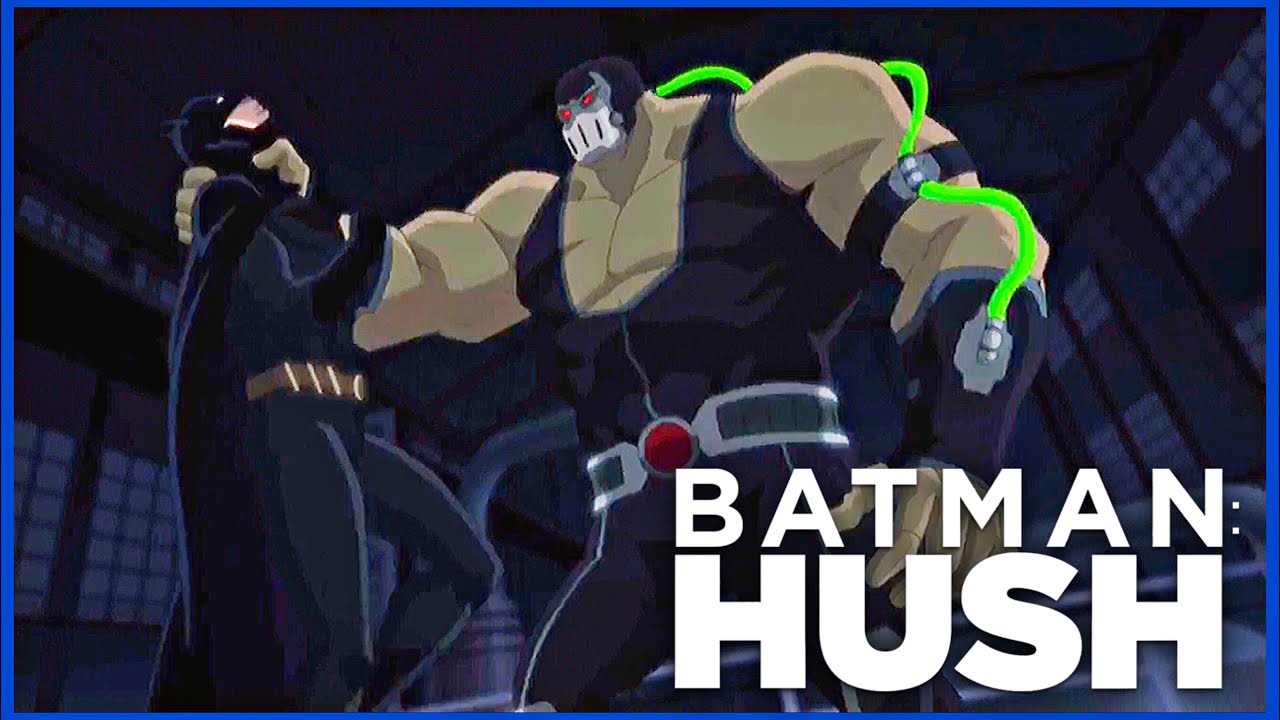 Batman Hush - Batman vs Bane | ITA HD - YouTube