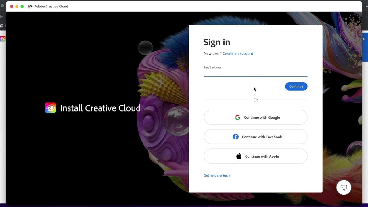 Installing Adobe Creative Cloud - YouTube
