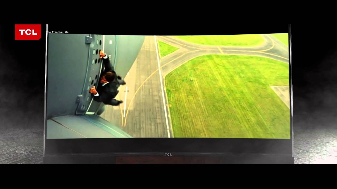 MI5 TCL Commercial starring brand new TCL Curved UHD TV - YouTube