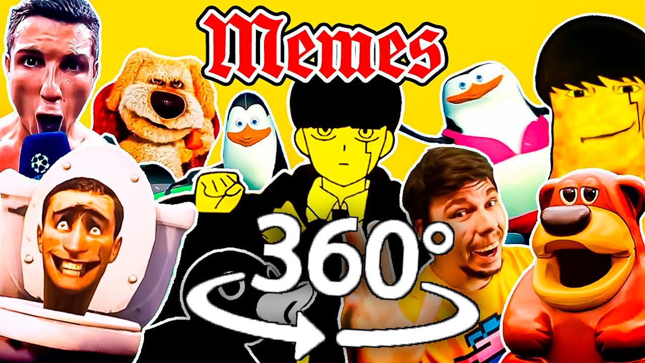 Bling Bang Bang Born x Memes | 360° VR - YouTube