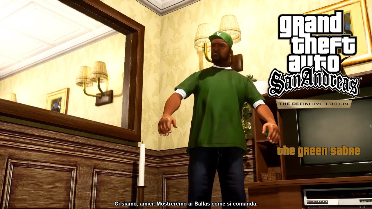 Grand Theft Auto:San Andreas - The Definitive Edition:The Green Sabre ...