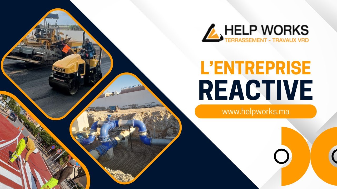 Helpworks l'entreprise réactive - YouTube