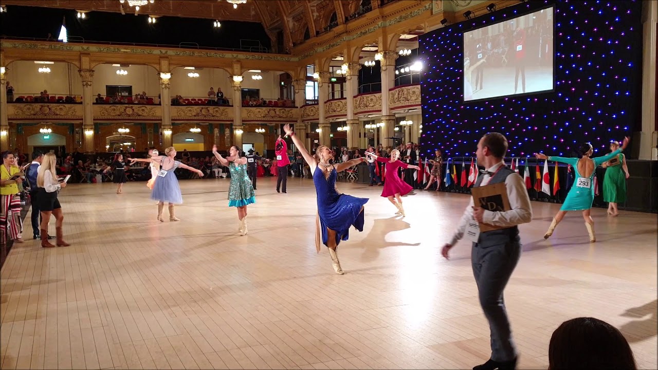 WDM 2019 - Novice Open Dance A, B & C - YouTube