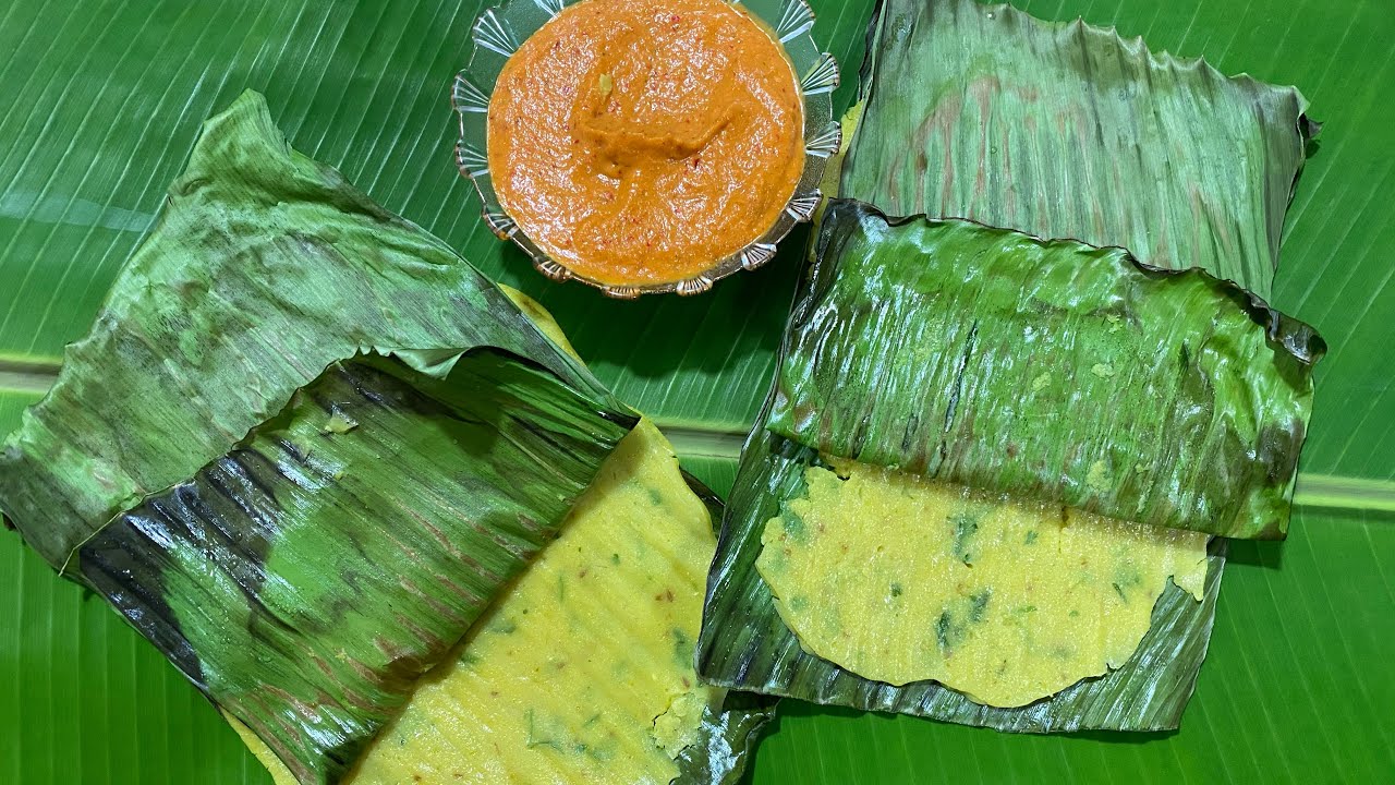 Panki Recipe / Gujarati panki recipe / rice panki / quick and easy ...