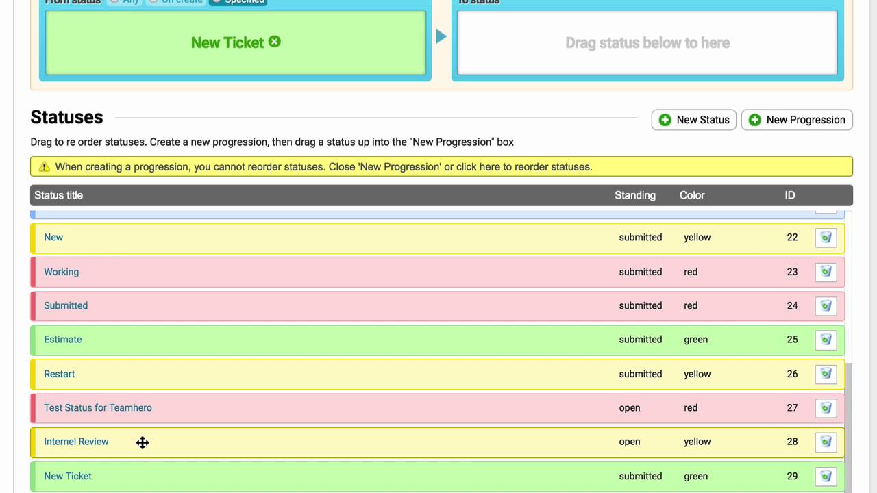 Resolution Workflows and Automation: Accelo Tickets Status ...
