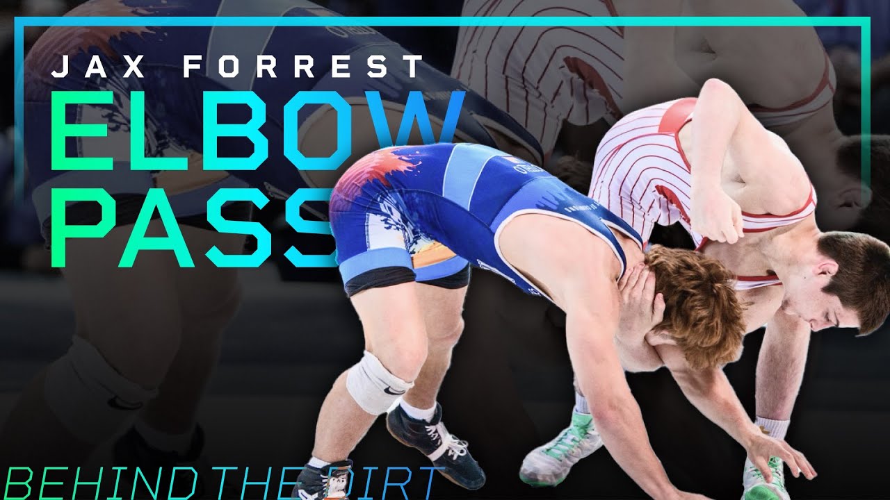 Behind The Dirt - Jax Forrest's Elbow Control Slide By - YouTube