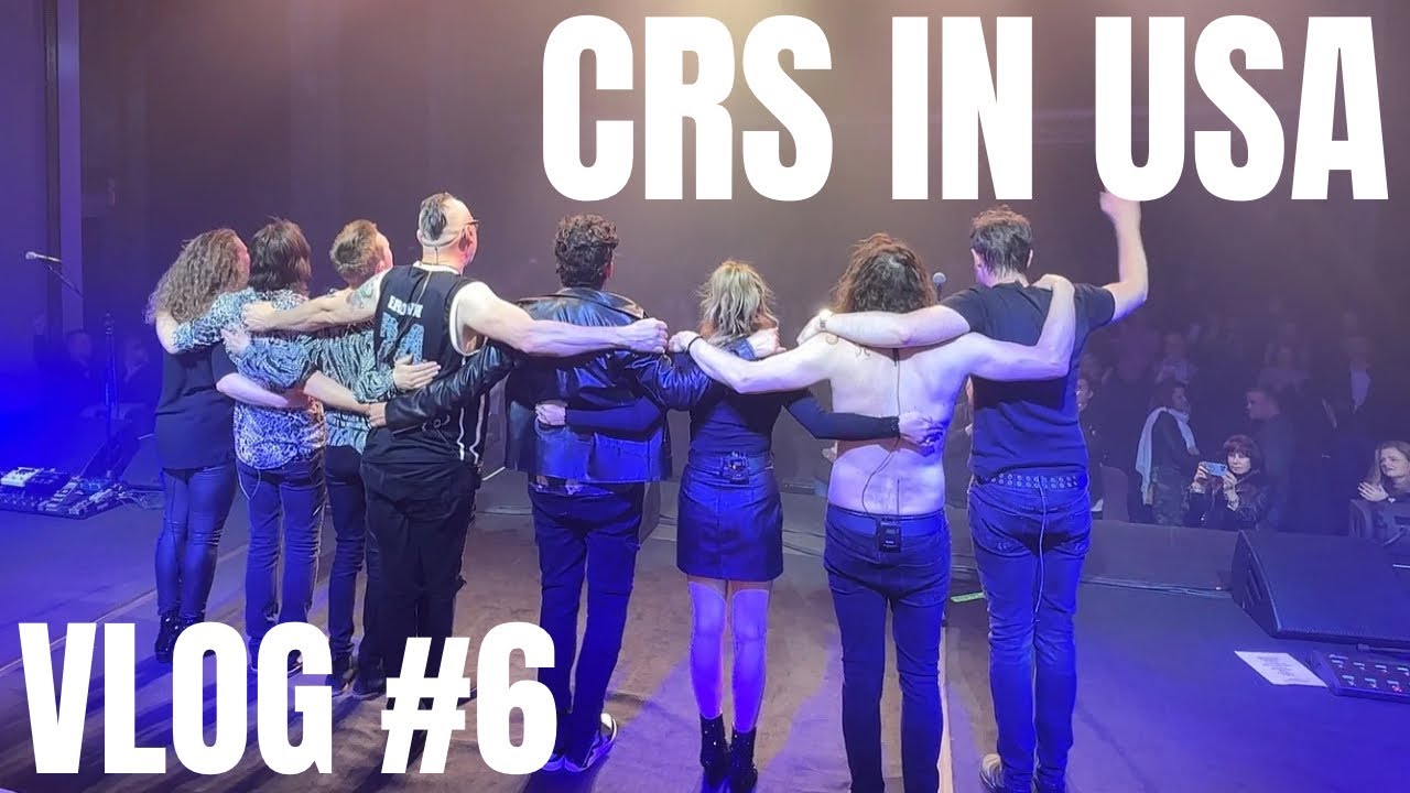 CRS in USA | The last week in the US, BTS fun, lots of laughs and last ...