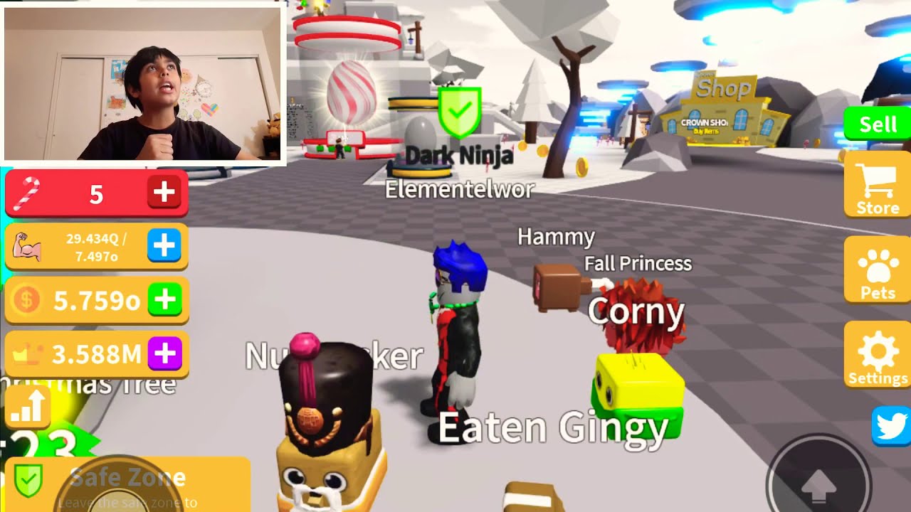 SABER SIMULATOR | NEW XMAS UPDATE IN SABER SIM - YouTube