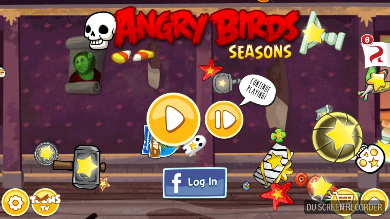 Haunted Hogs Theme - Angry Birds Seasons (2012) - YouTube