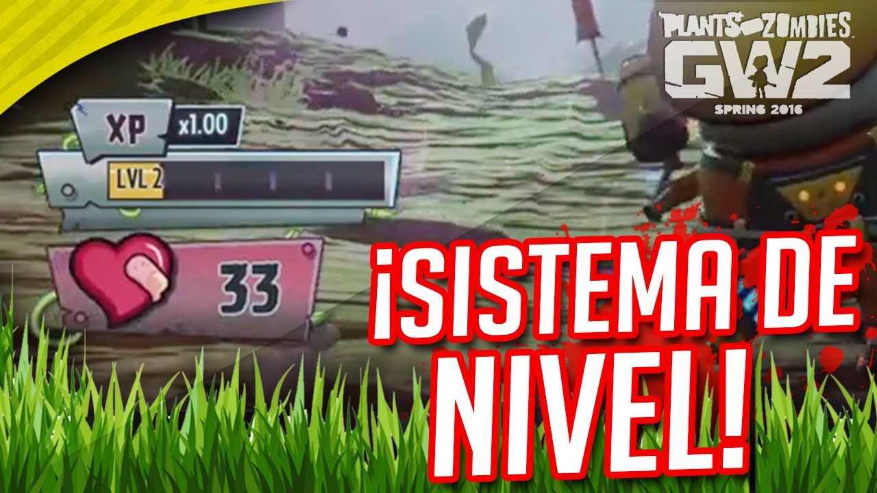 "Nombre de los Nuevos Mapas, Nuevo HUD y Sistema de Niveles" - PvZ GW2 ...