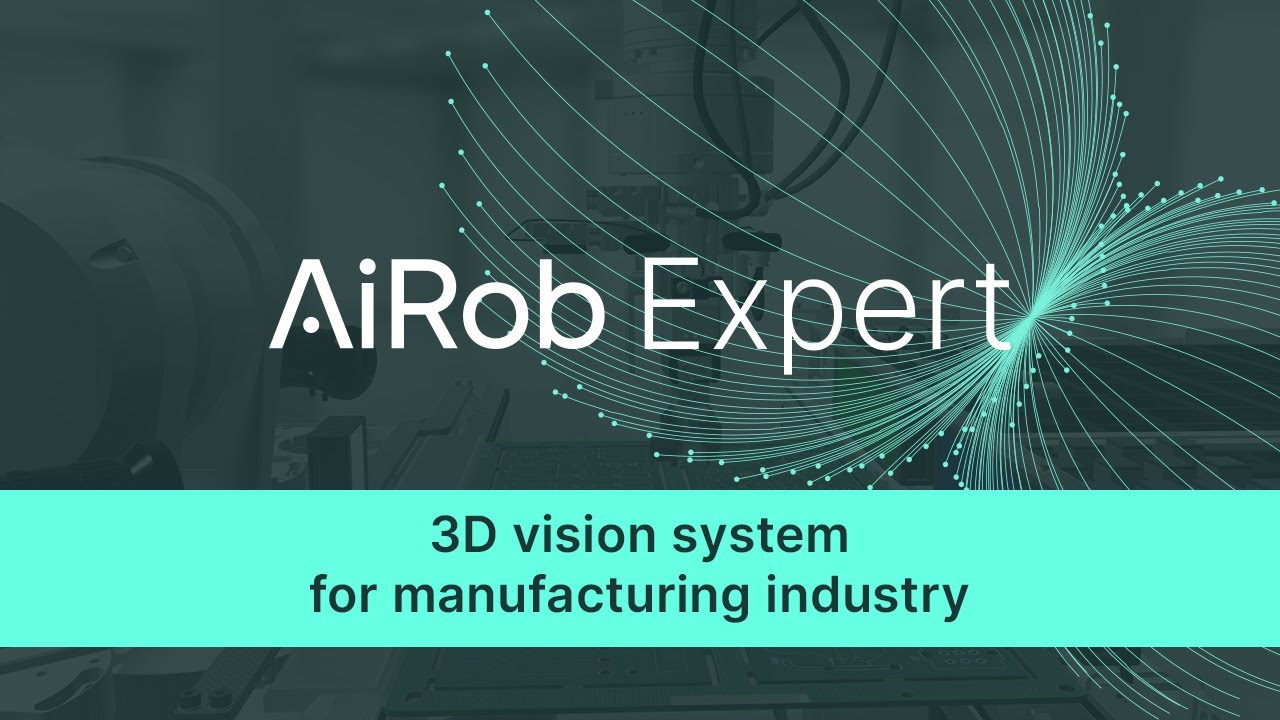 AI.Rob 3D Vision solution - YouTube