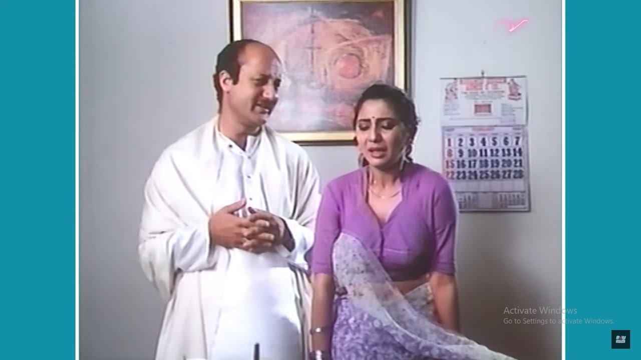 Anupam Kher Flirting With Young Girl | Nivedita Saraf | Ghar Mein Ram ...