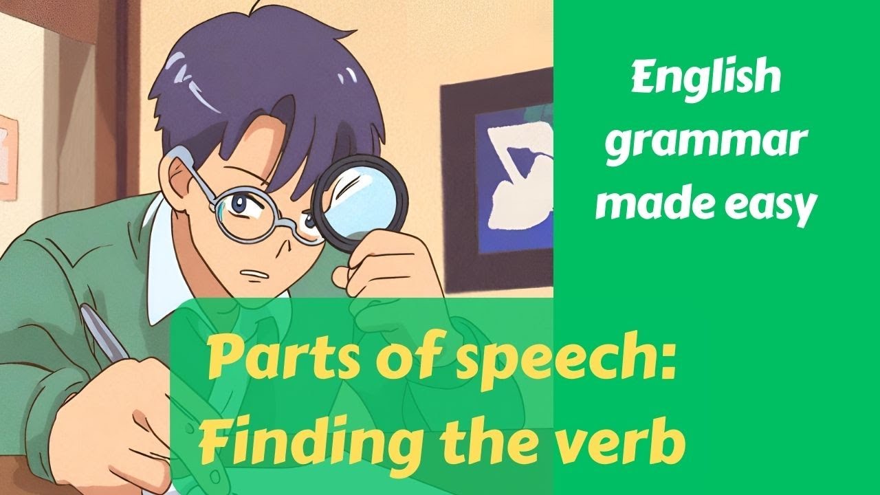 English Grammar made easy: Finding the verb - YouTube