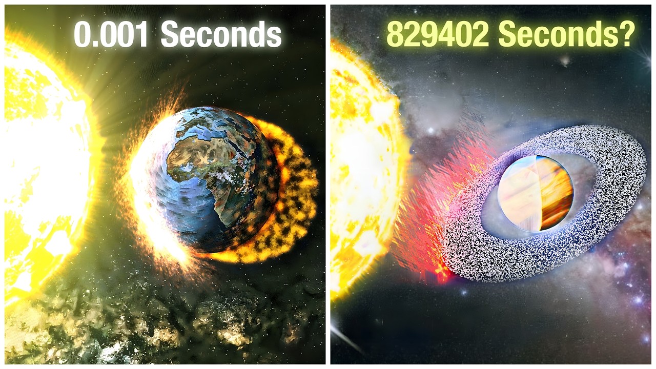 The Entire SOLAR SYSTEM Collides with a STAR 200x Bigger Than the Sun ...