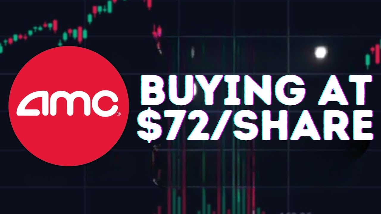 AMC STOCK UPDATE: AMC FIRMS BUYING AT $72 PER SHARE! - YouTube